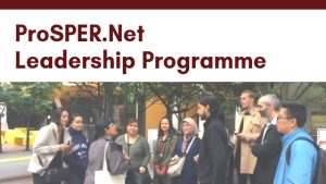 ProSPER.Net Leadership Programme - ProSPER.Net