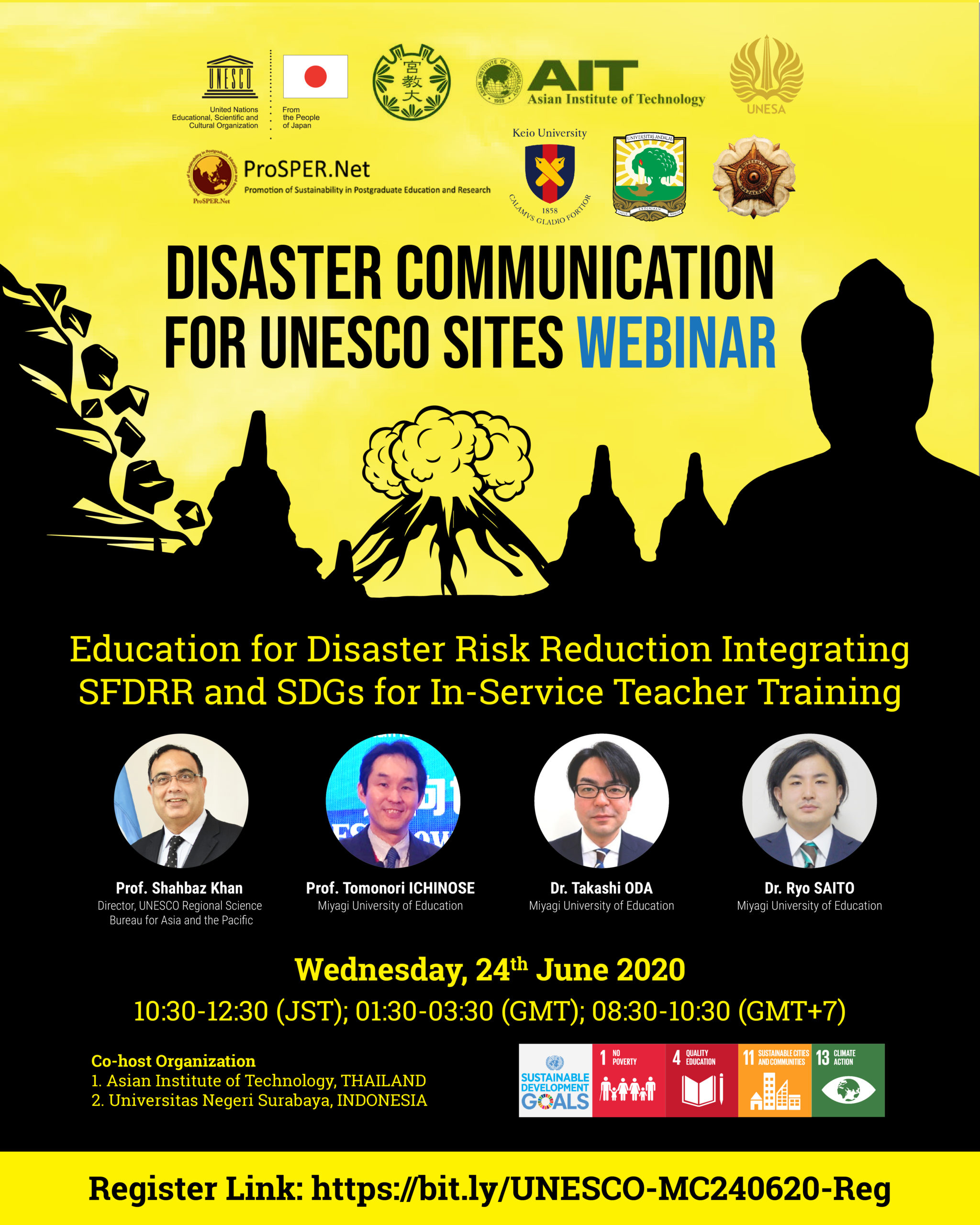 Webinar: Disaster Communication for UNESCO Sites - Webinar Education ...