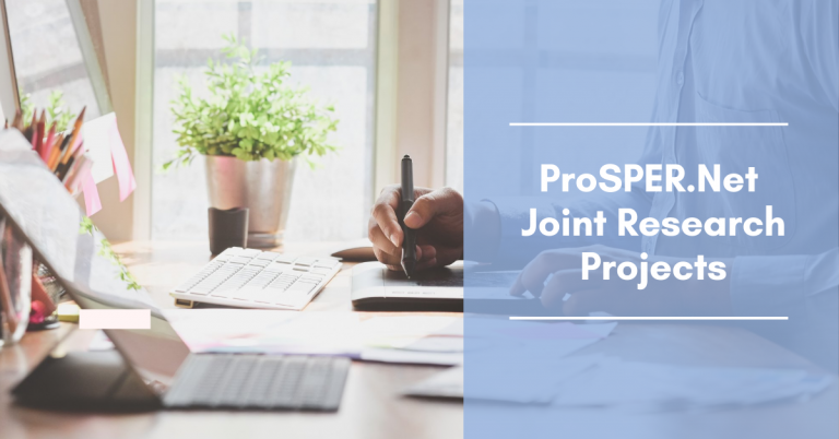ProSPER.Net Joint Research Projects - ProSPER.Net