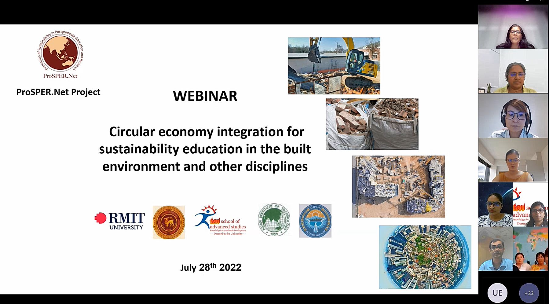 Circular Economy Integration for Sustainability Education in the Built ...