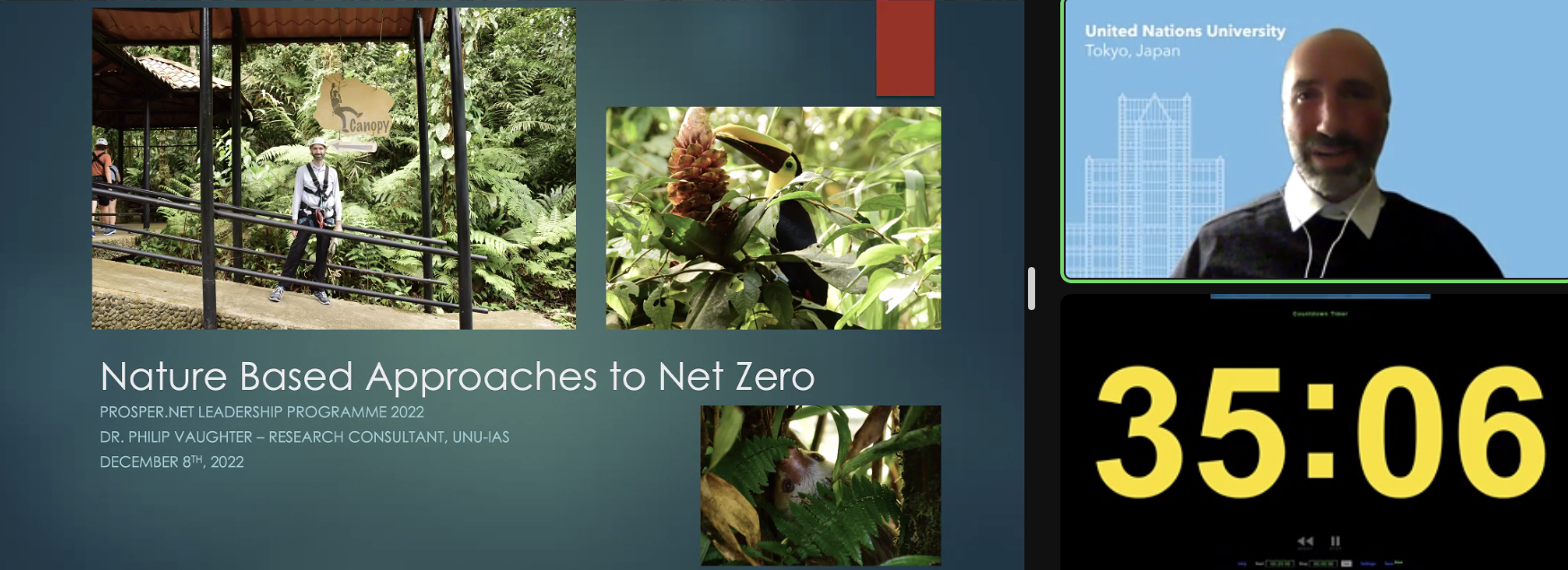 Aspiring Climate Leaders Explore Net Zero Transition Strategies in 2022 ProSPER.Net Leadership ...