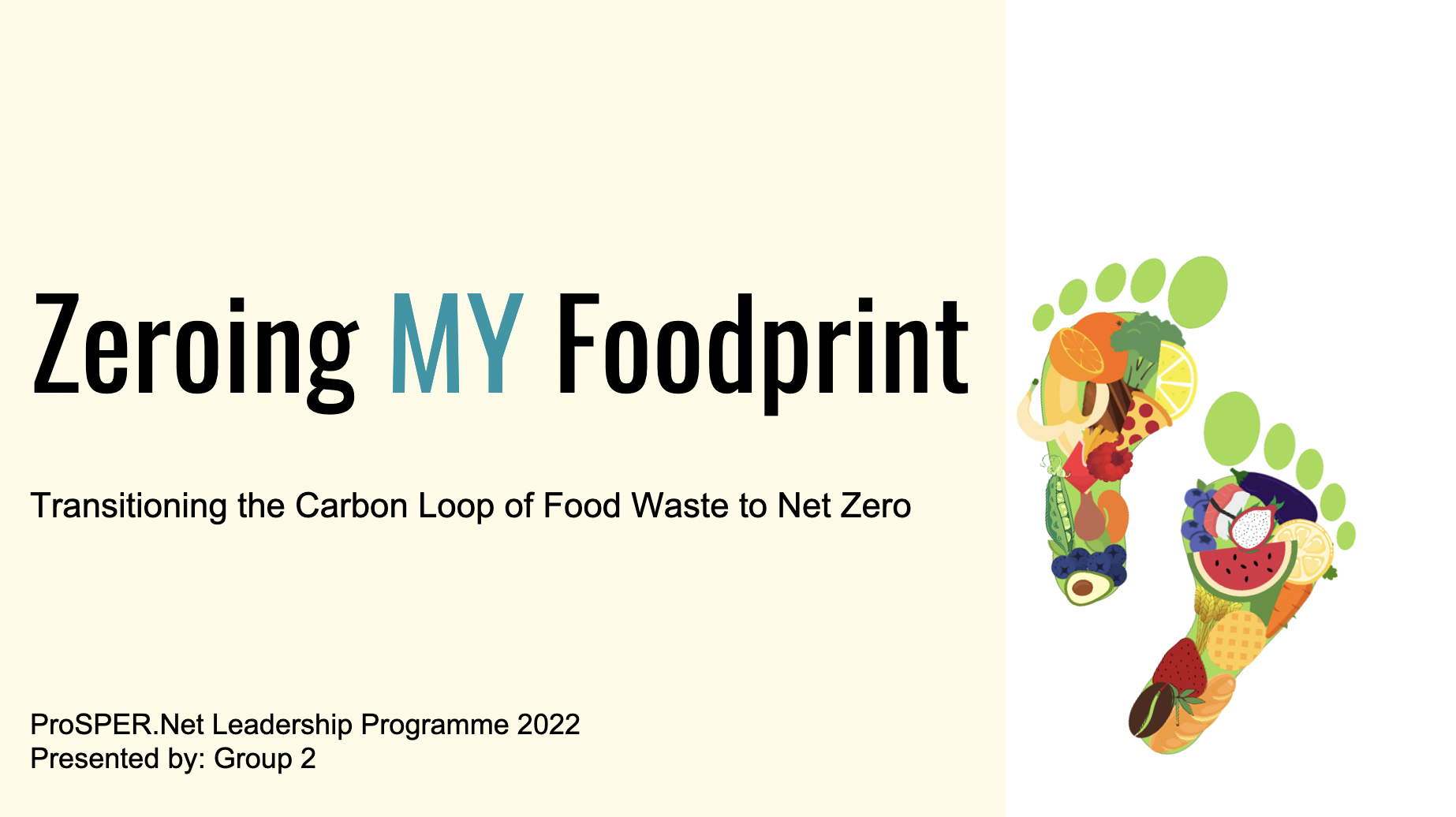 2022 ProSPER.Net Leadership Programme - ProSPER.Net