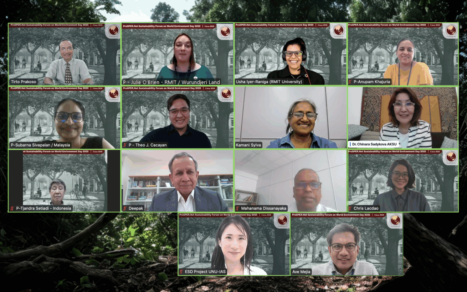 ProSPER.Net Sustainability Forum Explores How Universities are ...